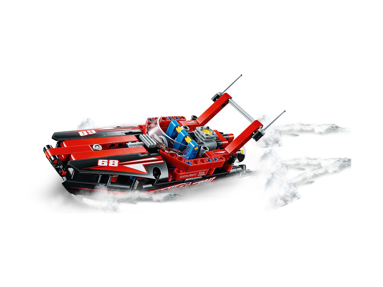 LEGO 42089 Technic Motorówka - porównaj ceny | zklocków.pl