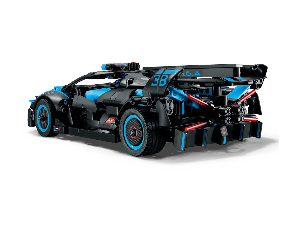 LEGO 42162 Technic Bugatti Bolide Agile Blue | zklocków.pl