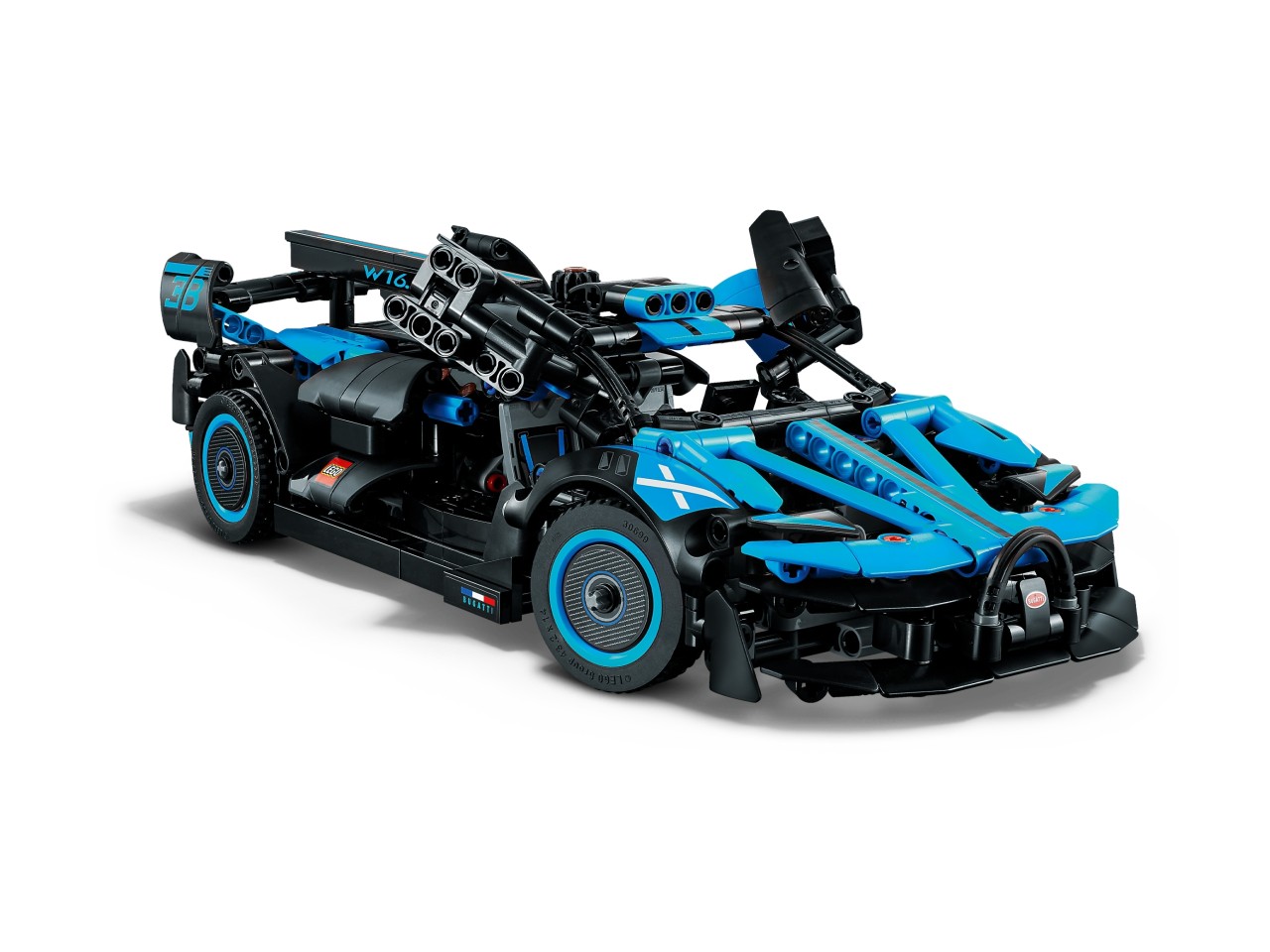 LEGO 42162 Technic Bugatti Bolide Agile Blue | zklocków.pl