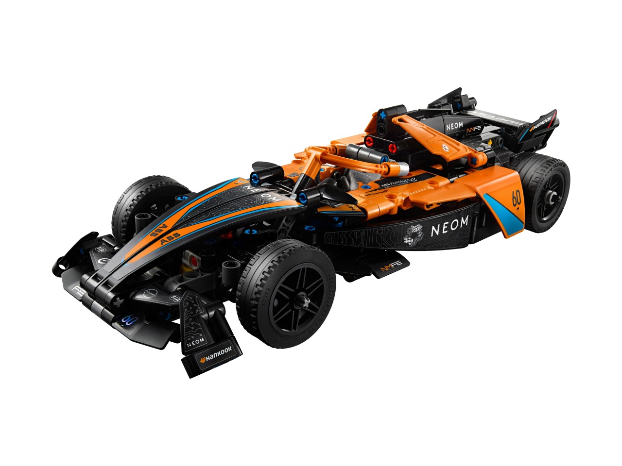 LEGO 42169 Technic NEOM McLaren Formula E Race Car