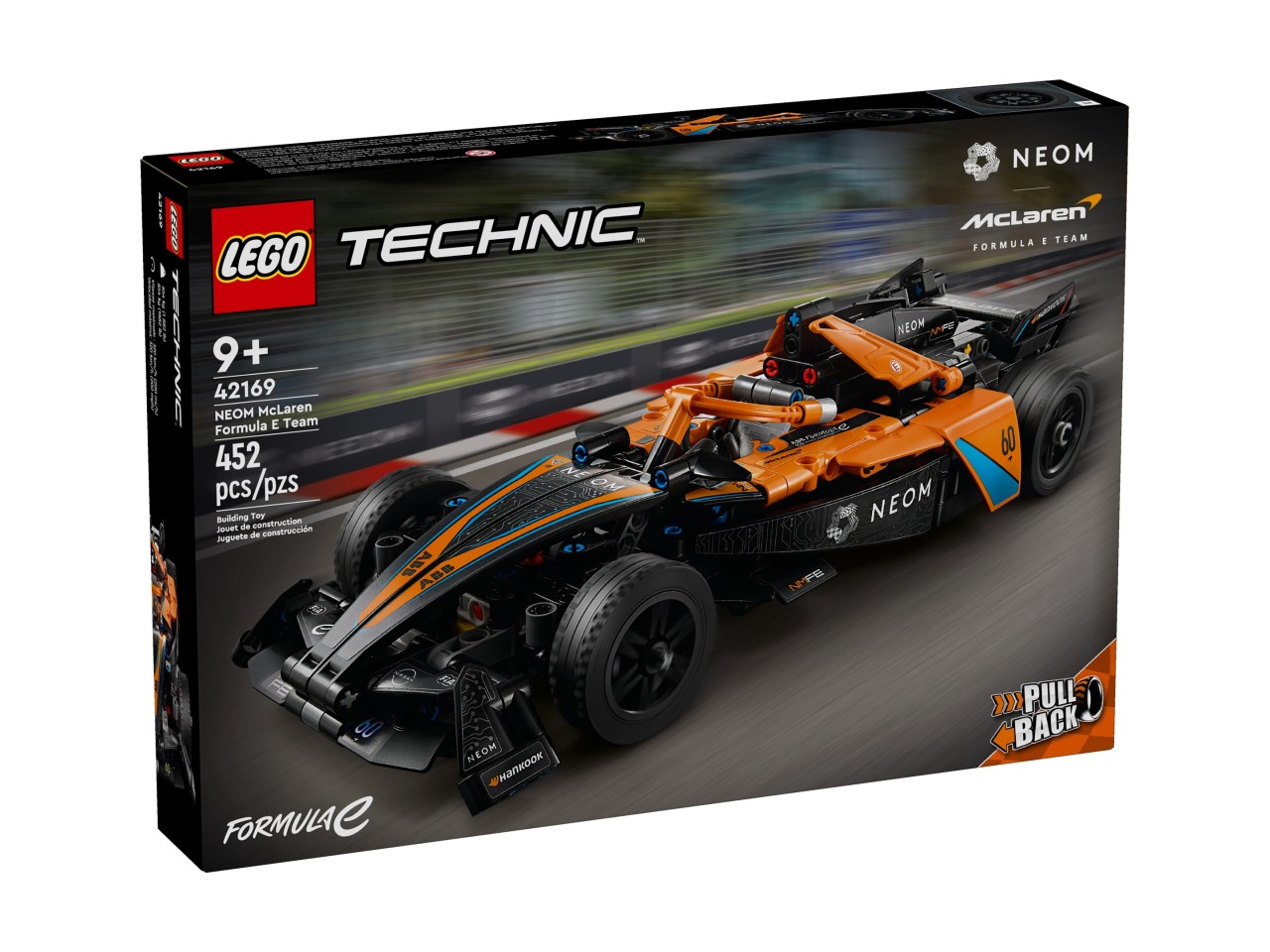 LEGO 42169 Technic NEOM McLaren Formula E Race Car