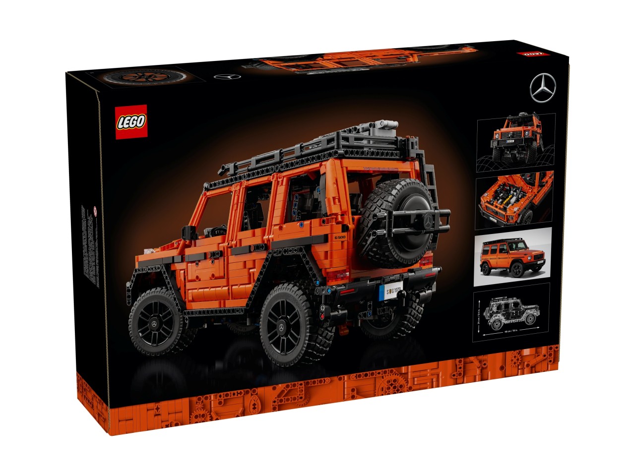 LEGO 42177 Technic Mercedes-Benz G 500 PROFESSIONAL Line