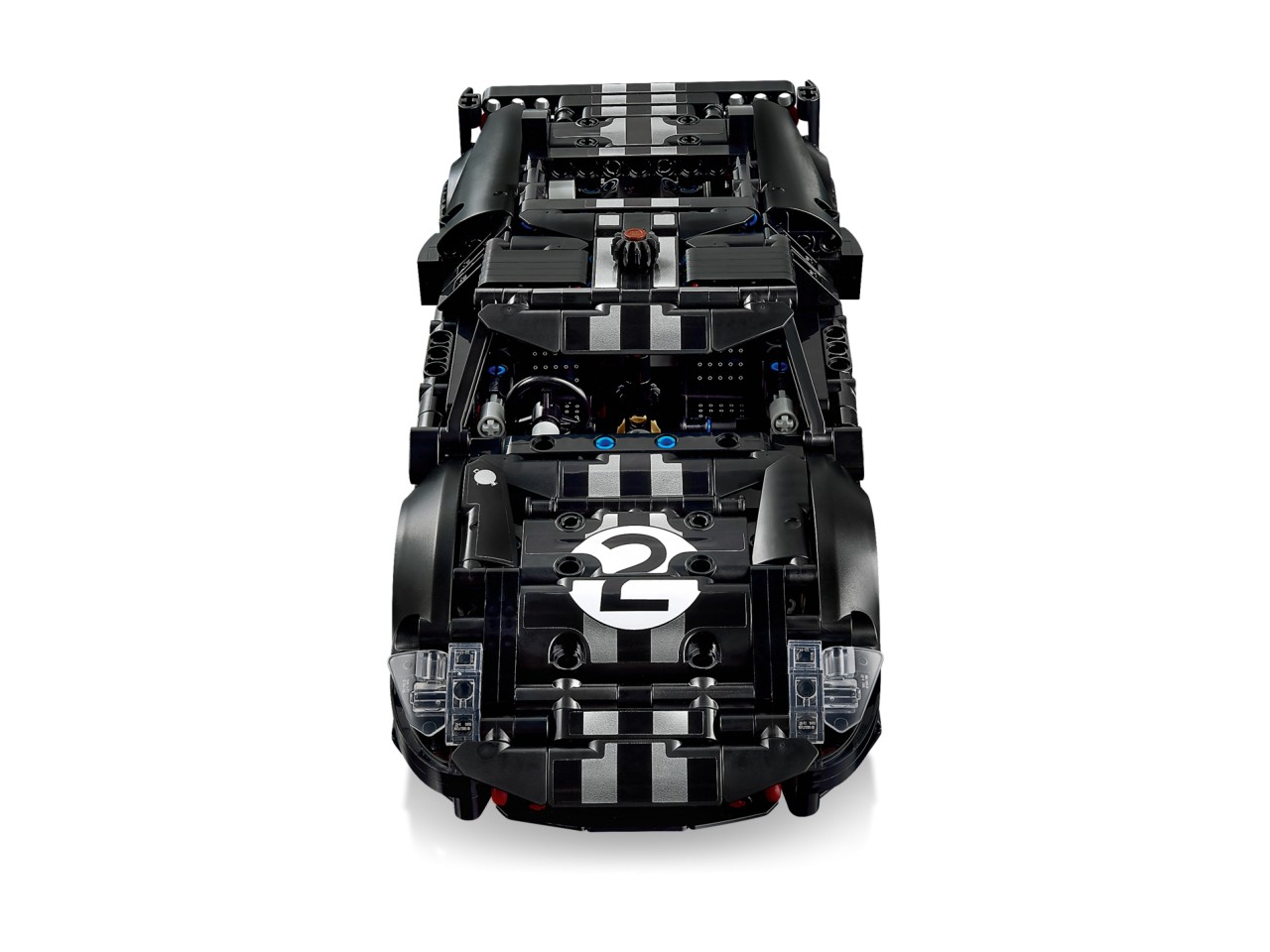 LEGO 42223 Technic Samochód wyścigowy 1966 Ford GT40 MKII