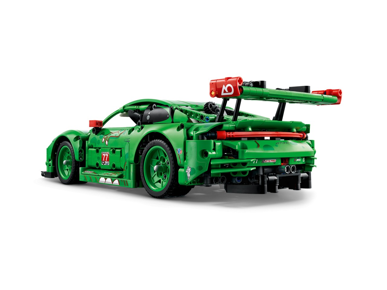LEGO 42224 Technic Samochód Porsche 911 GT3 R REXY AO Racing