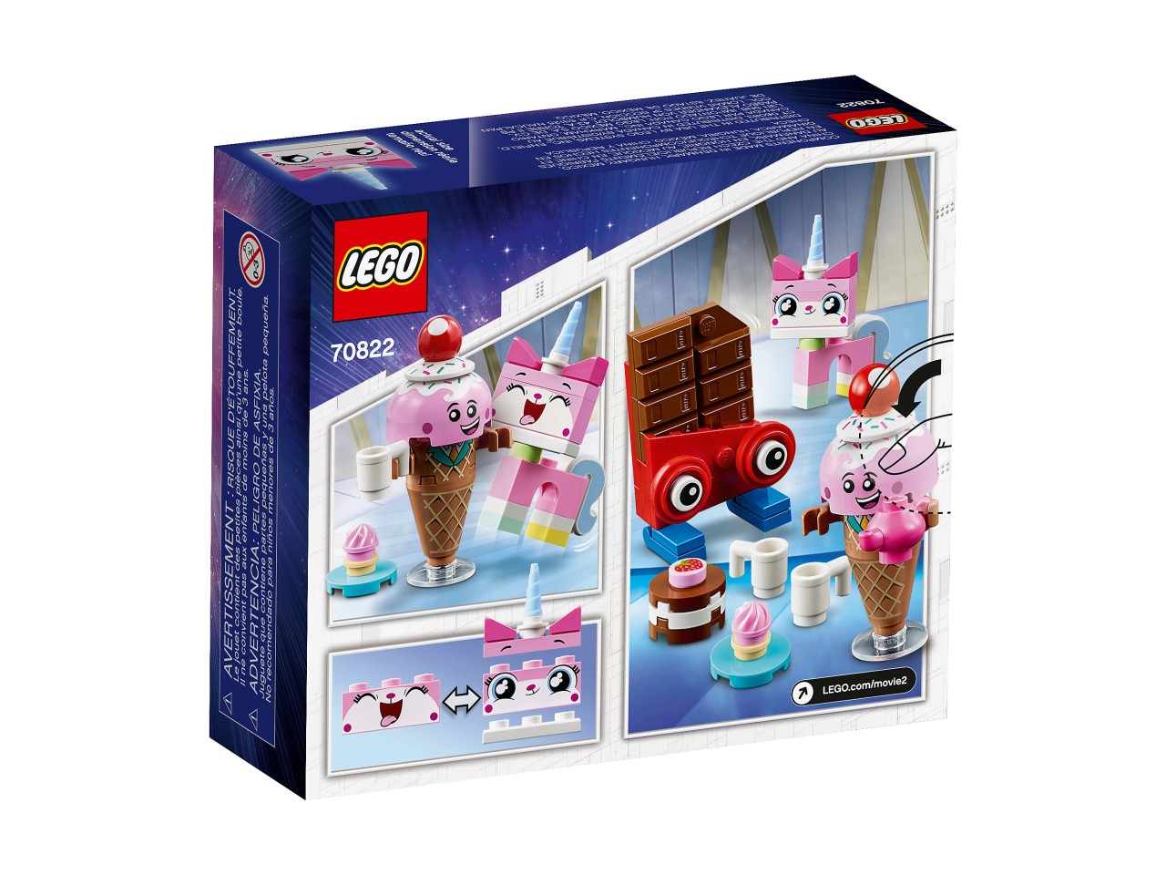 LEGO 70822 THE LEGO MOVIE 2 Najlepsi przyjaciele Kici Rożek