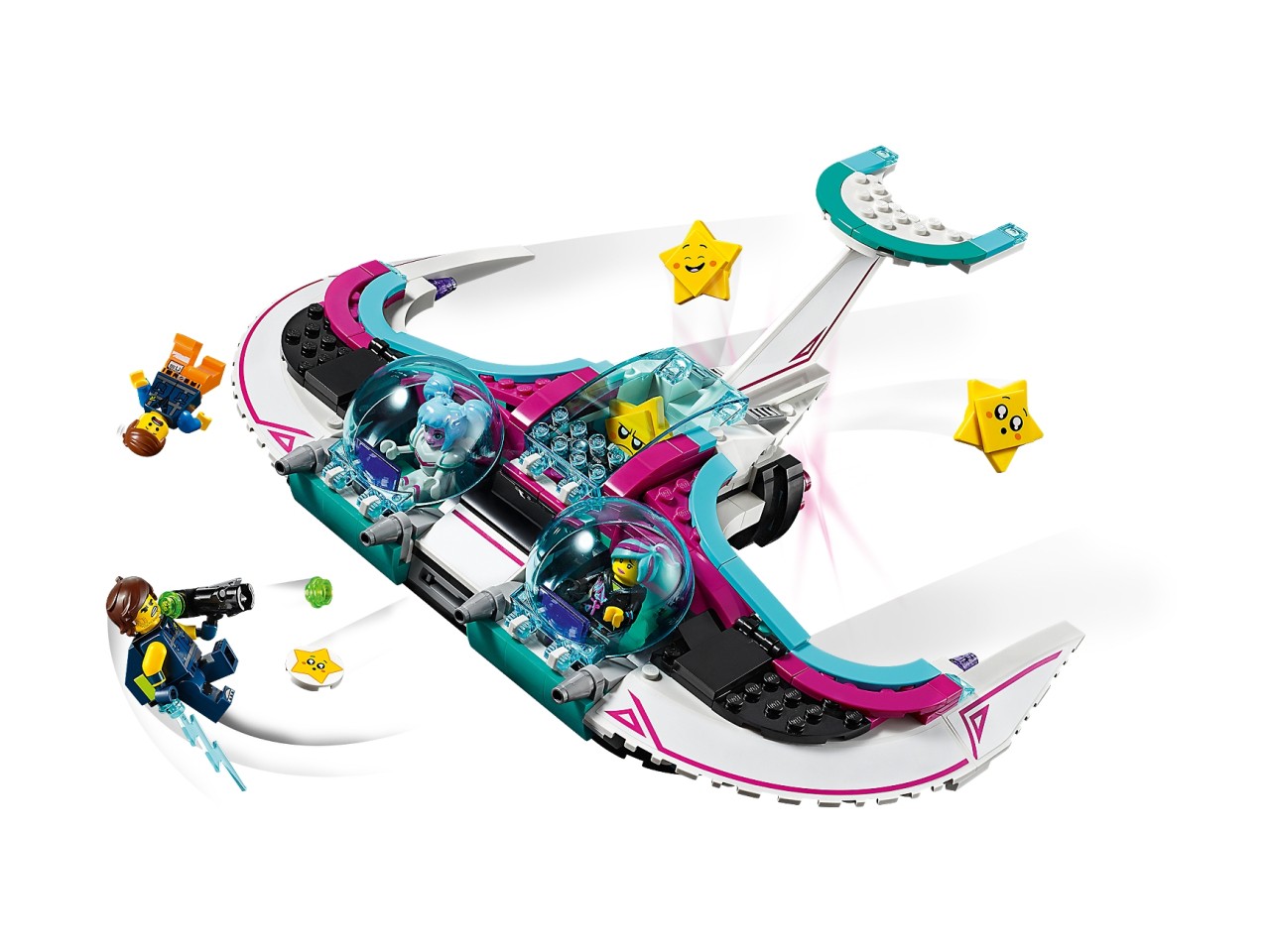 LEGO 70849 THE LEGO MOVIE 2 Myśliwiec Słodka Żyleta