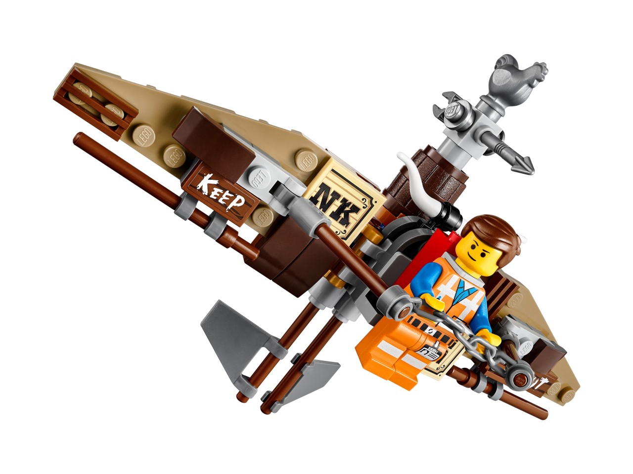 LEGO 70800 THE LEGO MOVIE Ucieczka szybowcem | zklocków.pl