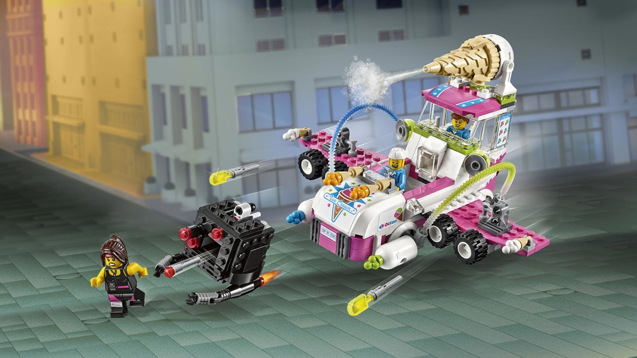 LEGO 70804 THE LEGO MOVIE Maszyna do lodów | zklocków.pl