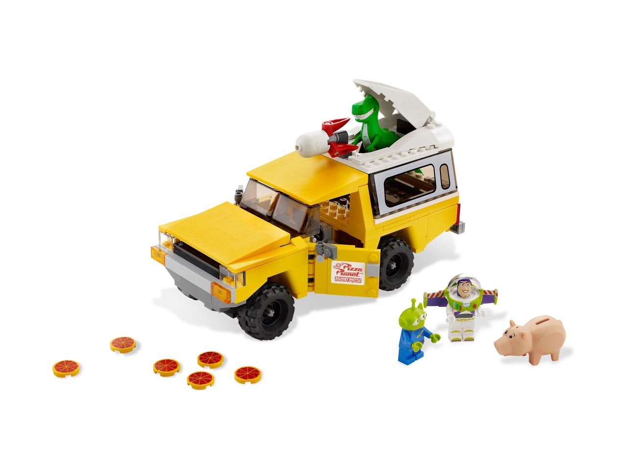 LEGO 7598 Toy Story Pizza Planet Truck Rescue