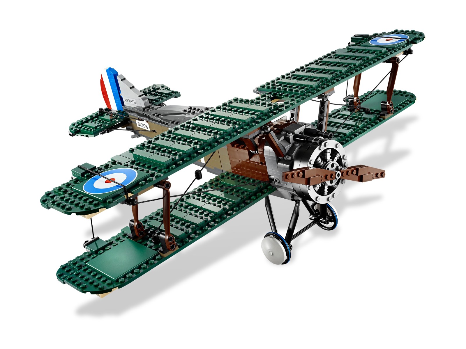 4 najlepsze modele samolotów LEGO® dla dorosłych