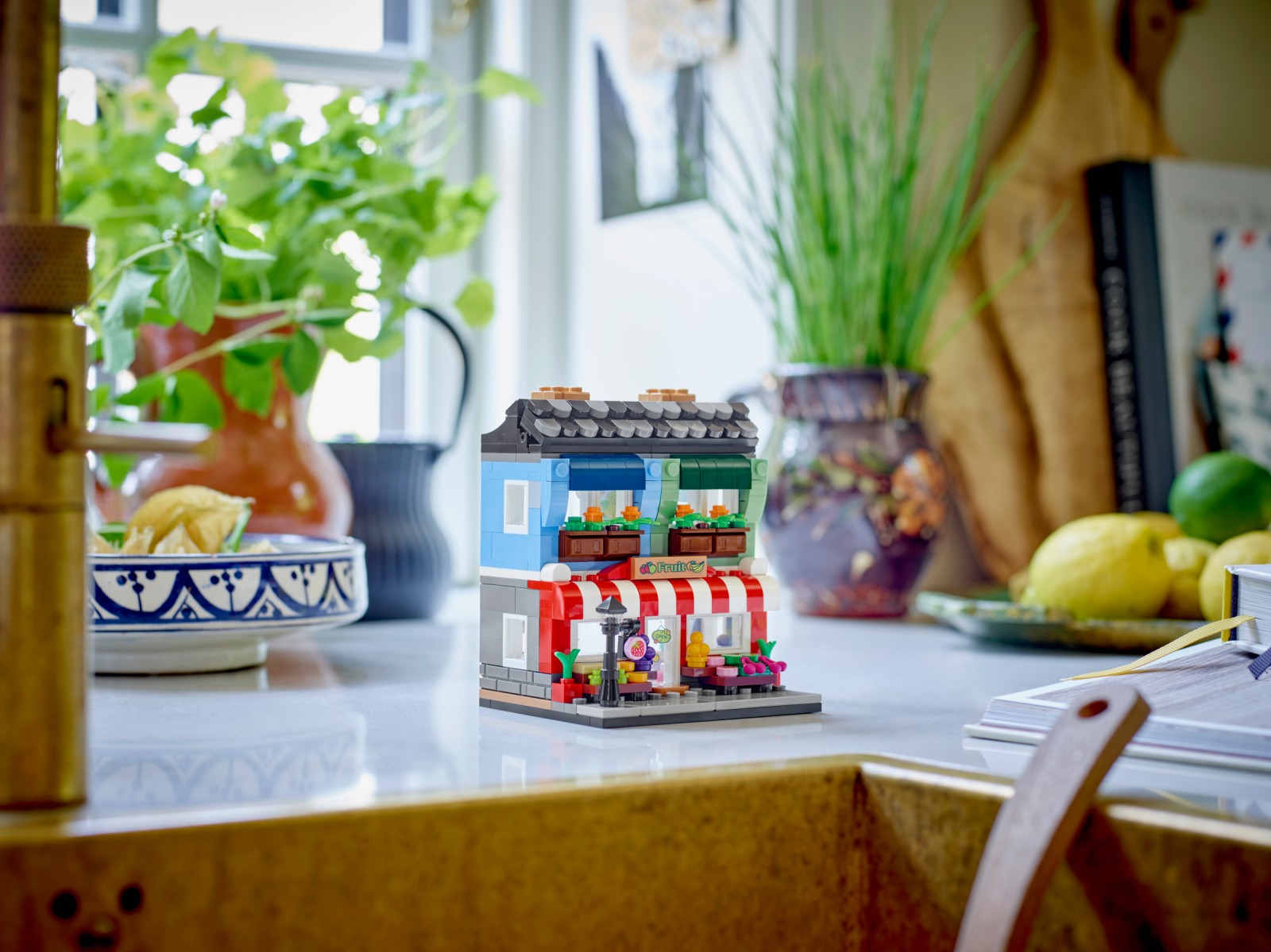 Kolekcjonerska seria modeli sklepów LEGO – Zestawy pełne detali ...