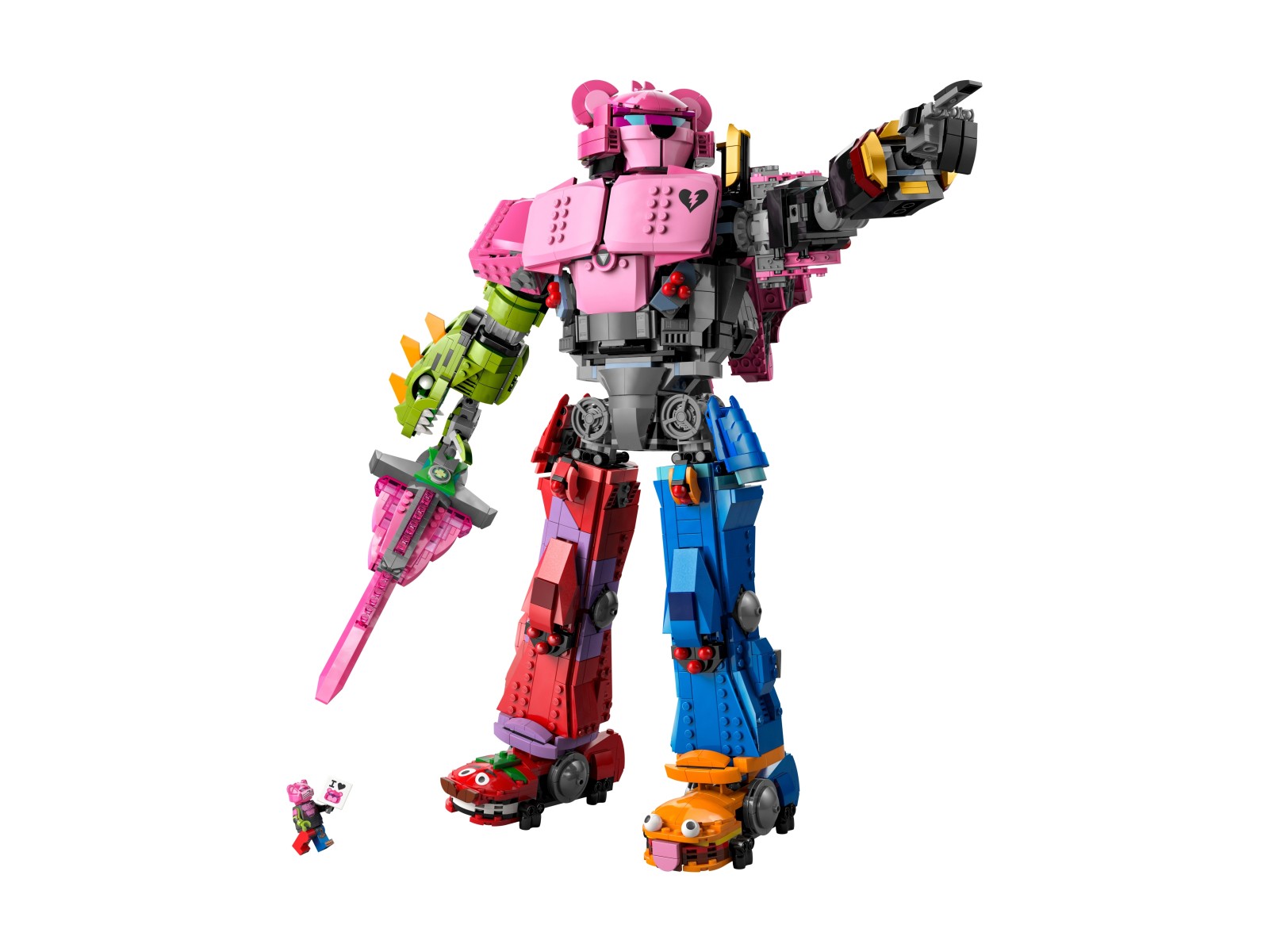 5 największych zestawów LEGO® Fortnite | zklocków.pl