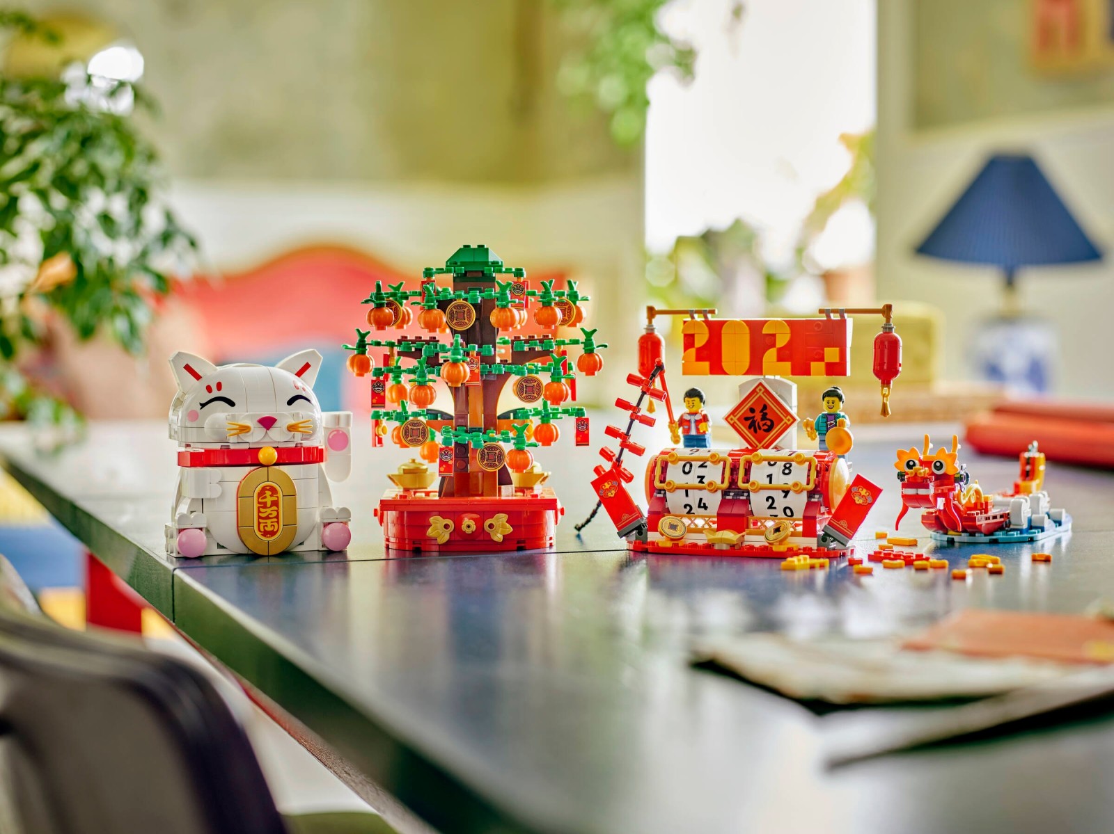 LEGO 40813 Japoński kot szczęścia | zklocków.pl