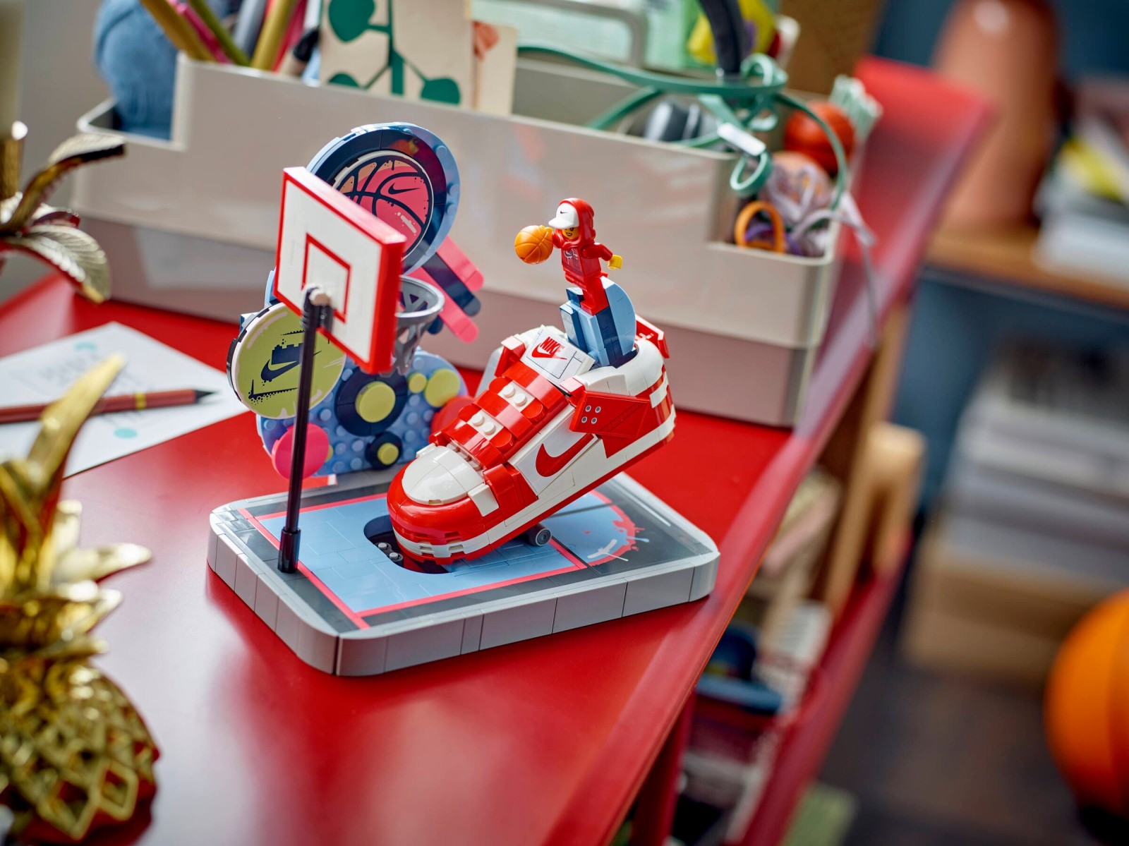 LEGO 43021 Nike Dunk Trickshot - porównaj ceny | zklocków.pl