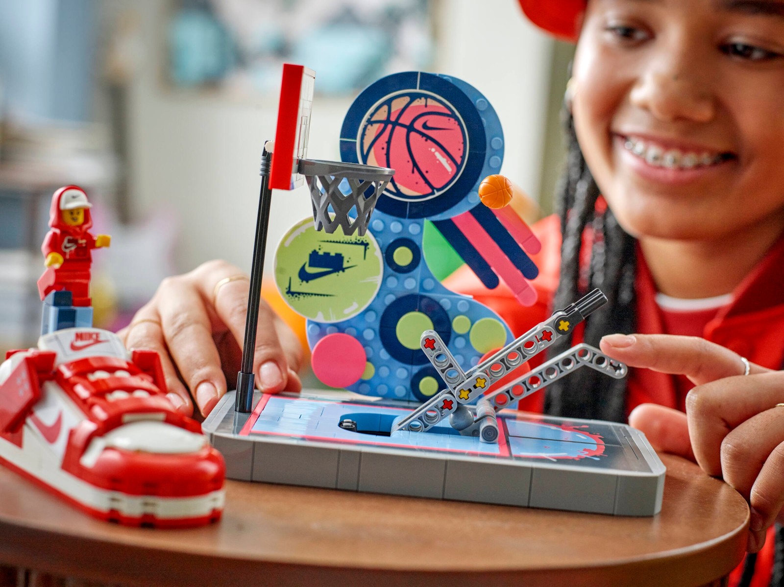 LEGO 43021 Nike Dunk Trickshot - porównaj ceny | zklocków.pl