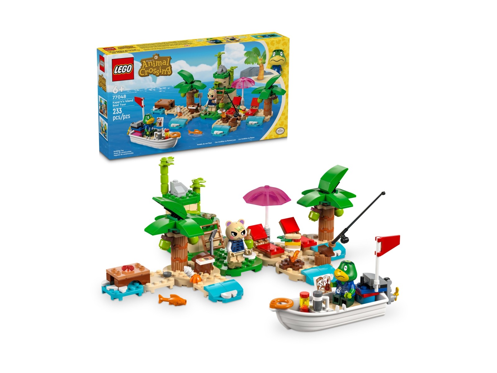 LEGO Animal Crossing 2024 - porównaj ceny | zklocków.pl