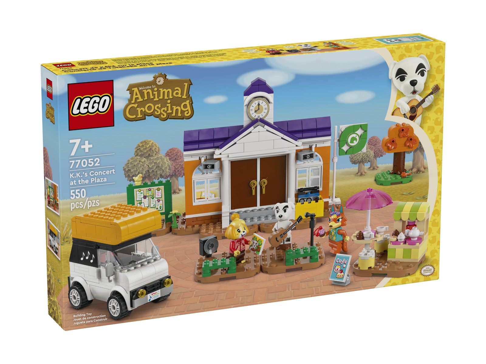Samochody LEGO Animal Crossing 2024 | zklocków.pl