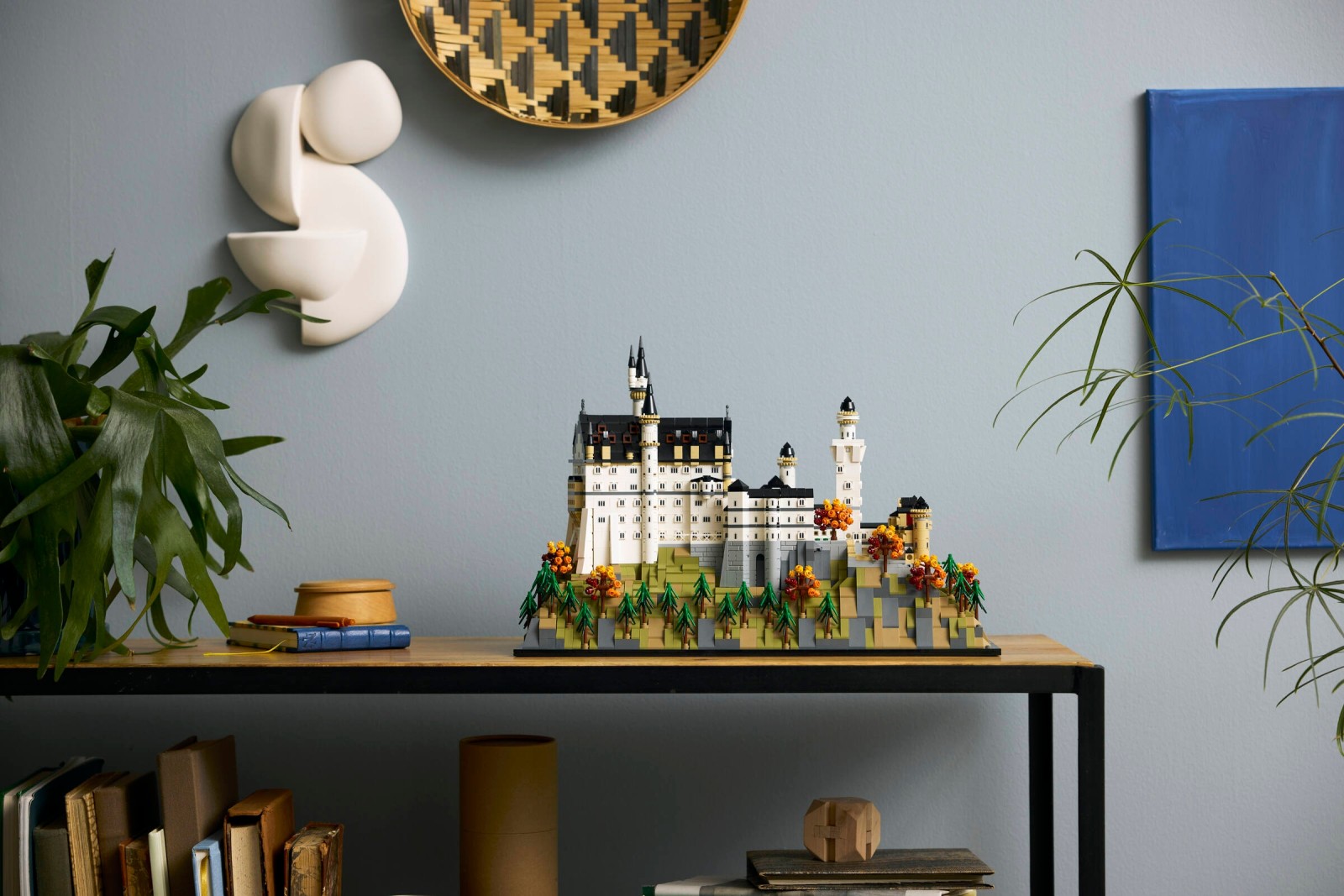 LEGO 21063 Architecture Zamek Neuschwanstein | zklocków.pl