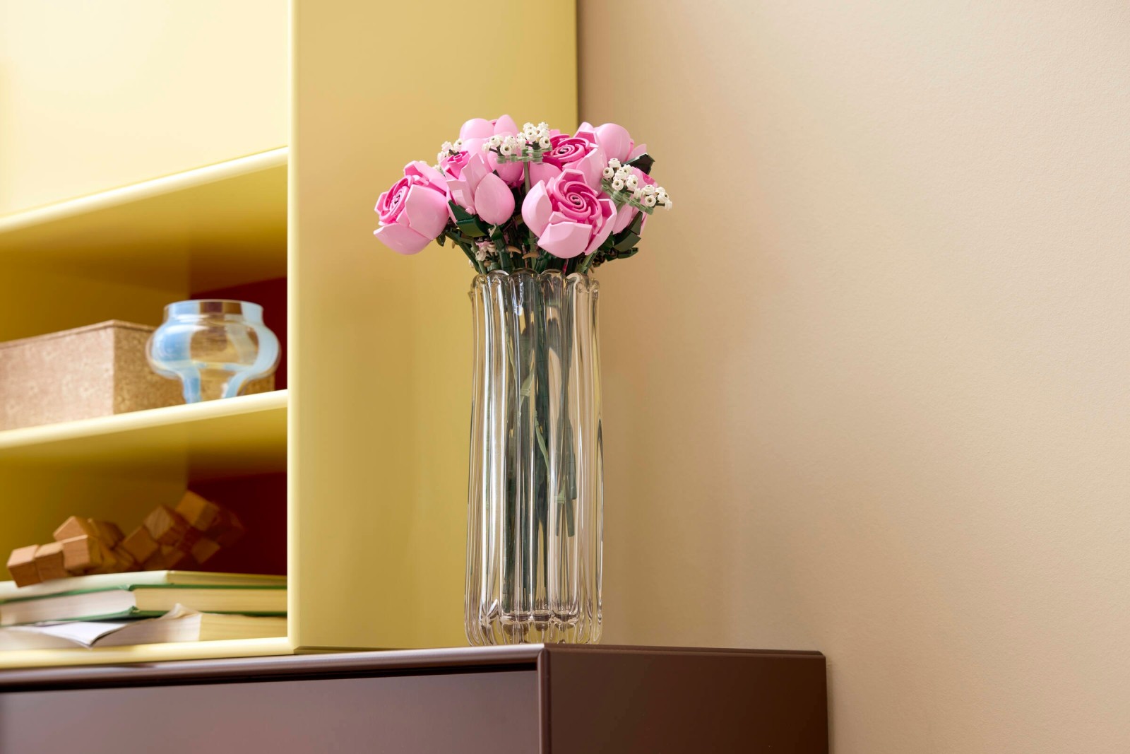 LEGO 10374 Botanicals Bukiet różowych róż | zklocków.pl