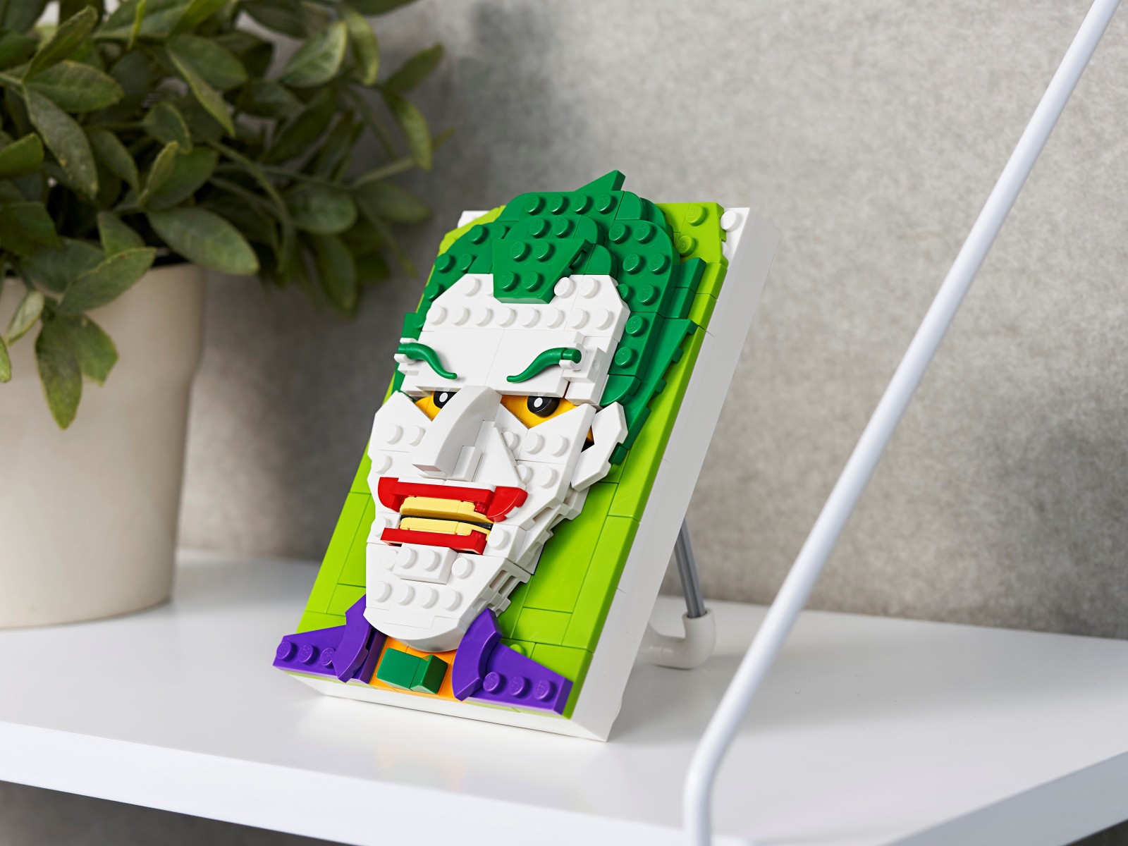 LEGO 40428 Brick Sketches Joker