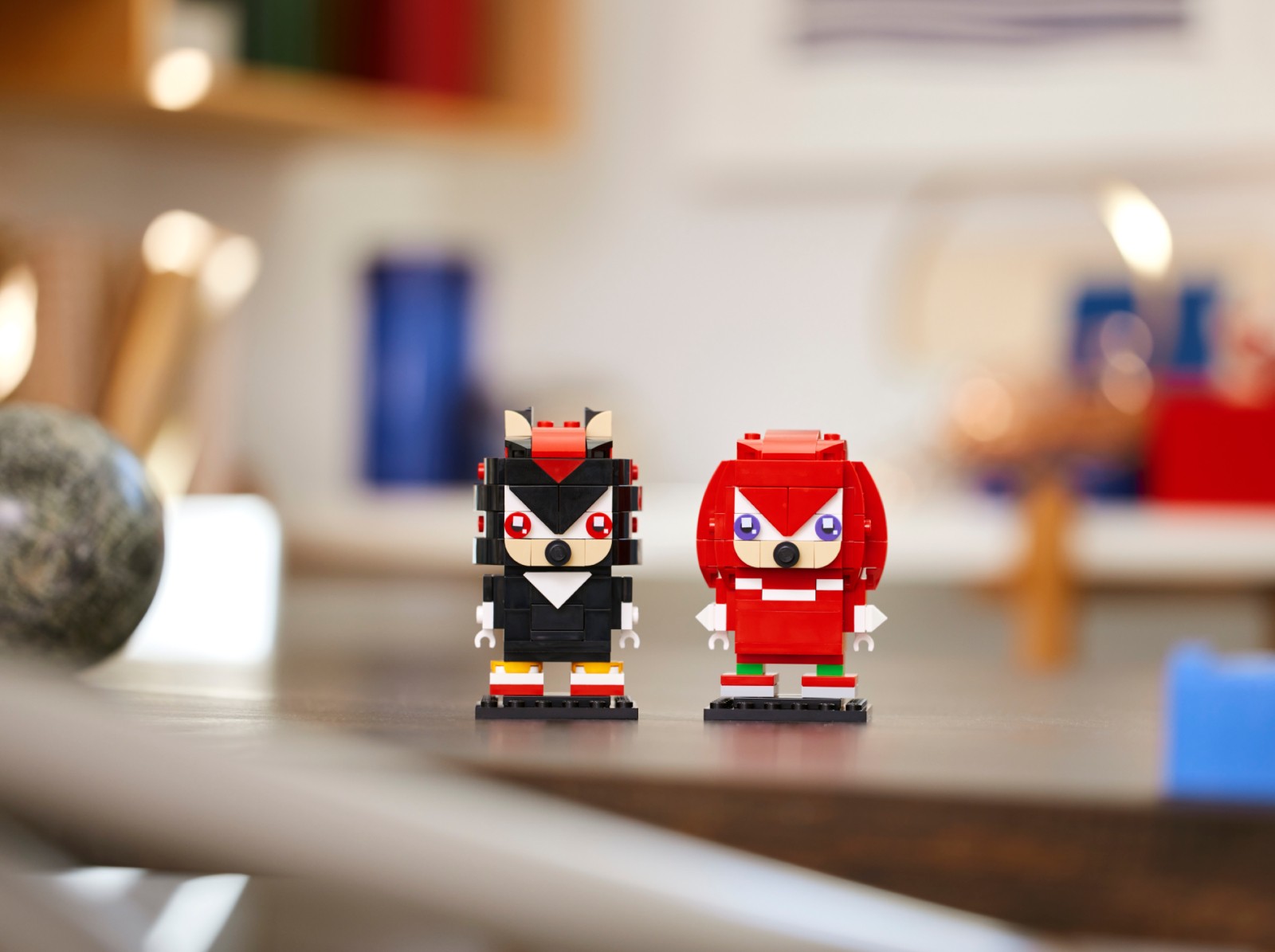 LEGO 40672 BrickHeadz Sonic the Hedgehog: Knuckles i Shadow