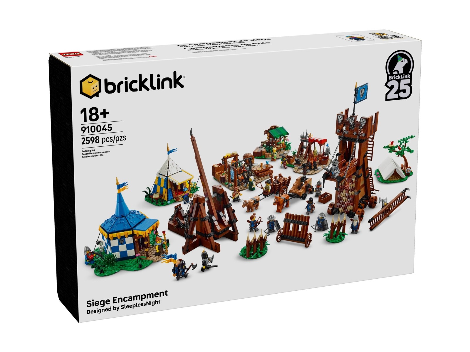 LEGO 910045 BrickLink Obozowisko bitewne | zklocków.pl