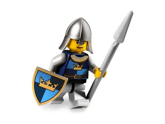LEGO 5615 Castle Rycerz