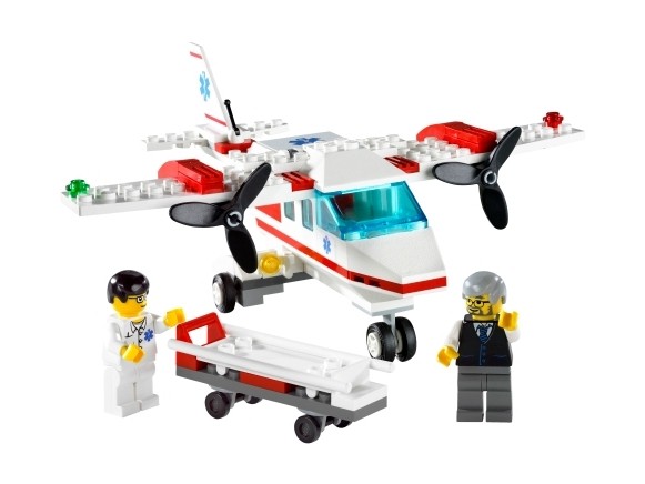 LEGO 2064 City Rescue Plane