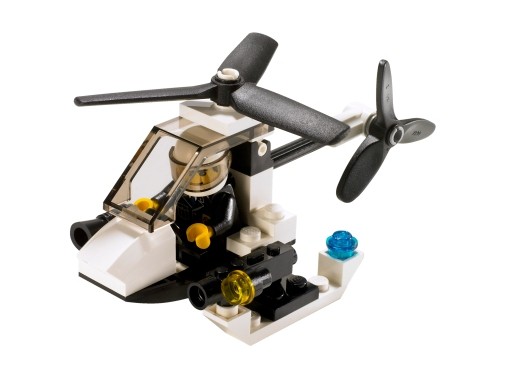 LEGO 4991 City Police Helicopter