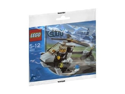 LEGO 4991 City Police Helicopter