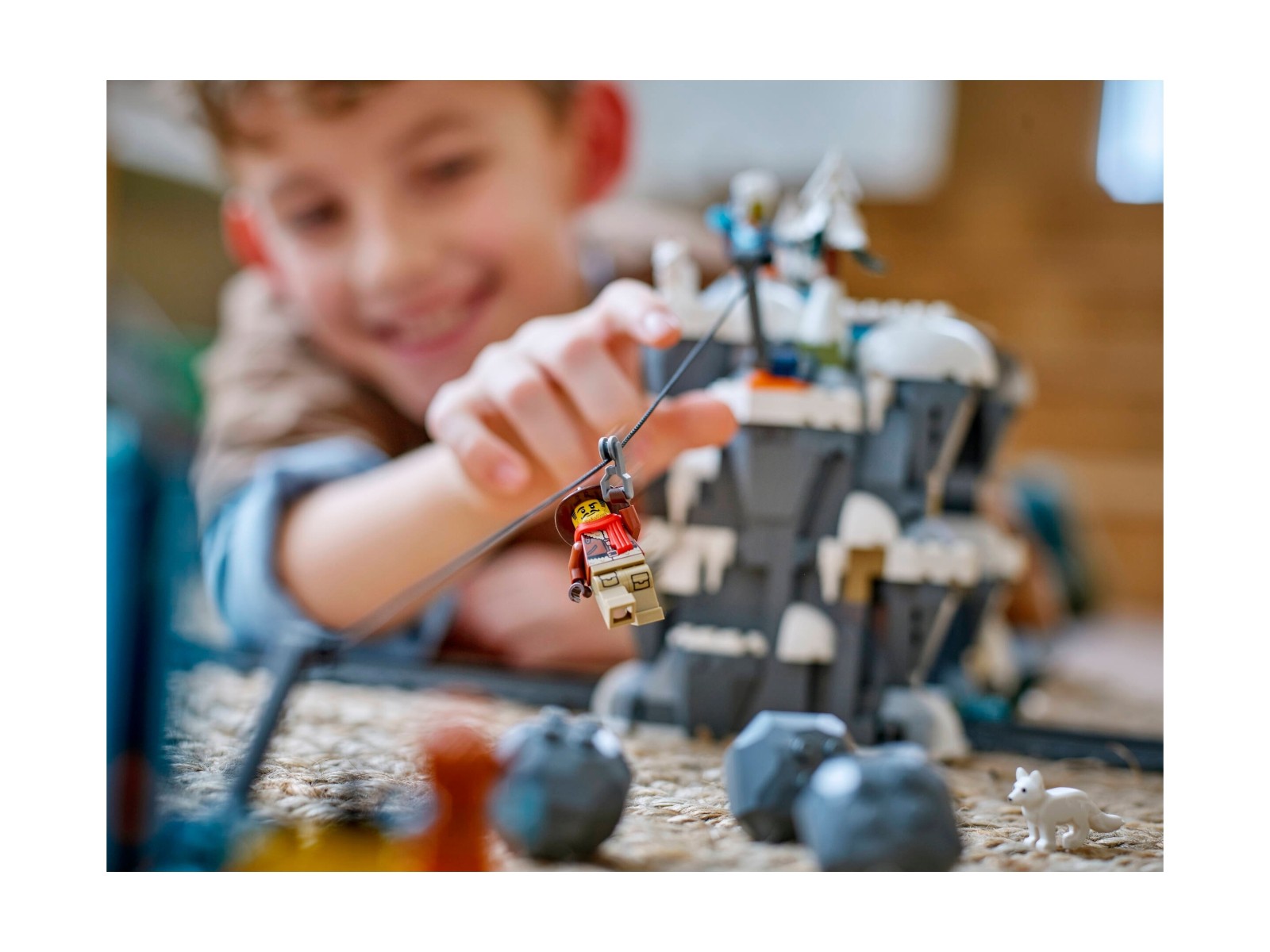 LEGO 60470 City Ekspres polarny arktycznych odkrywców
