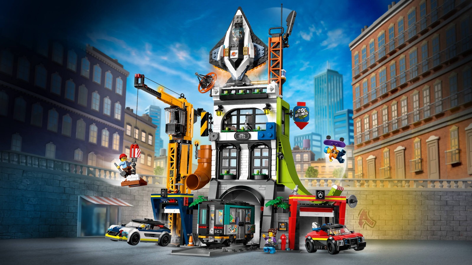 LEGO 60473 City Wieża City - porównaj ceny | zklocków.pl