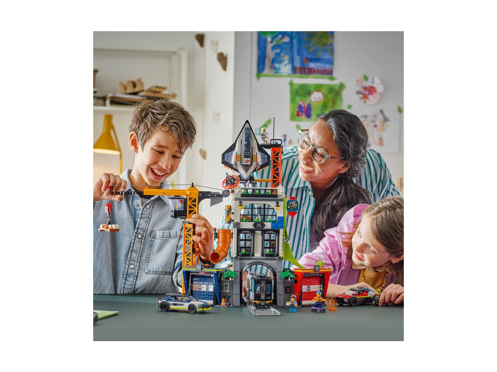 LEGO 60473 City Wieża City - porównaj ceny | zklocków.pl