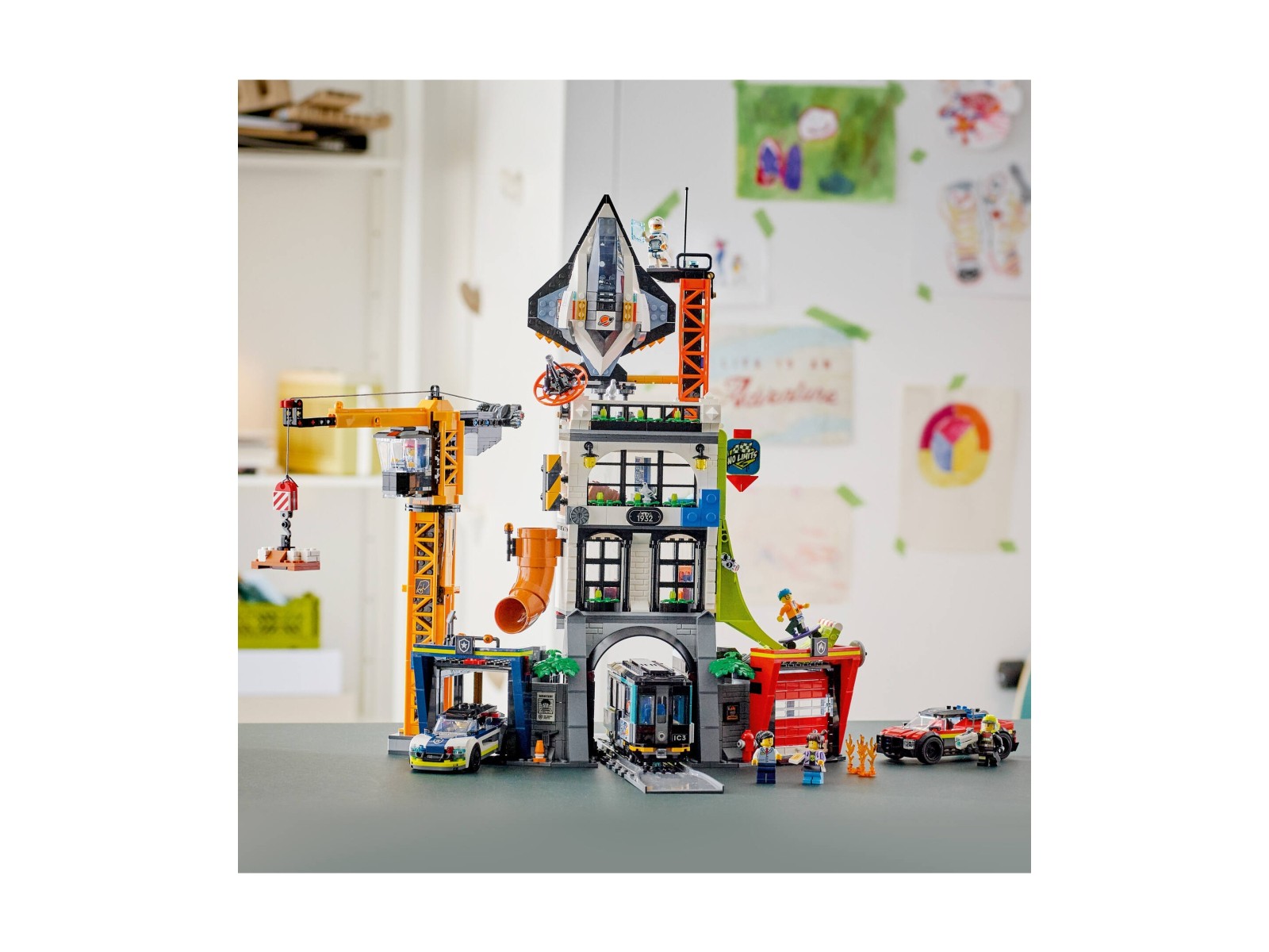 LEGO 60473 City Wieża City - porównaj ceny | zklocków.pl