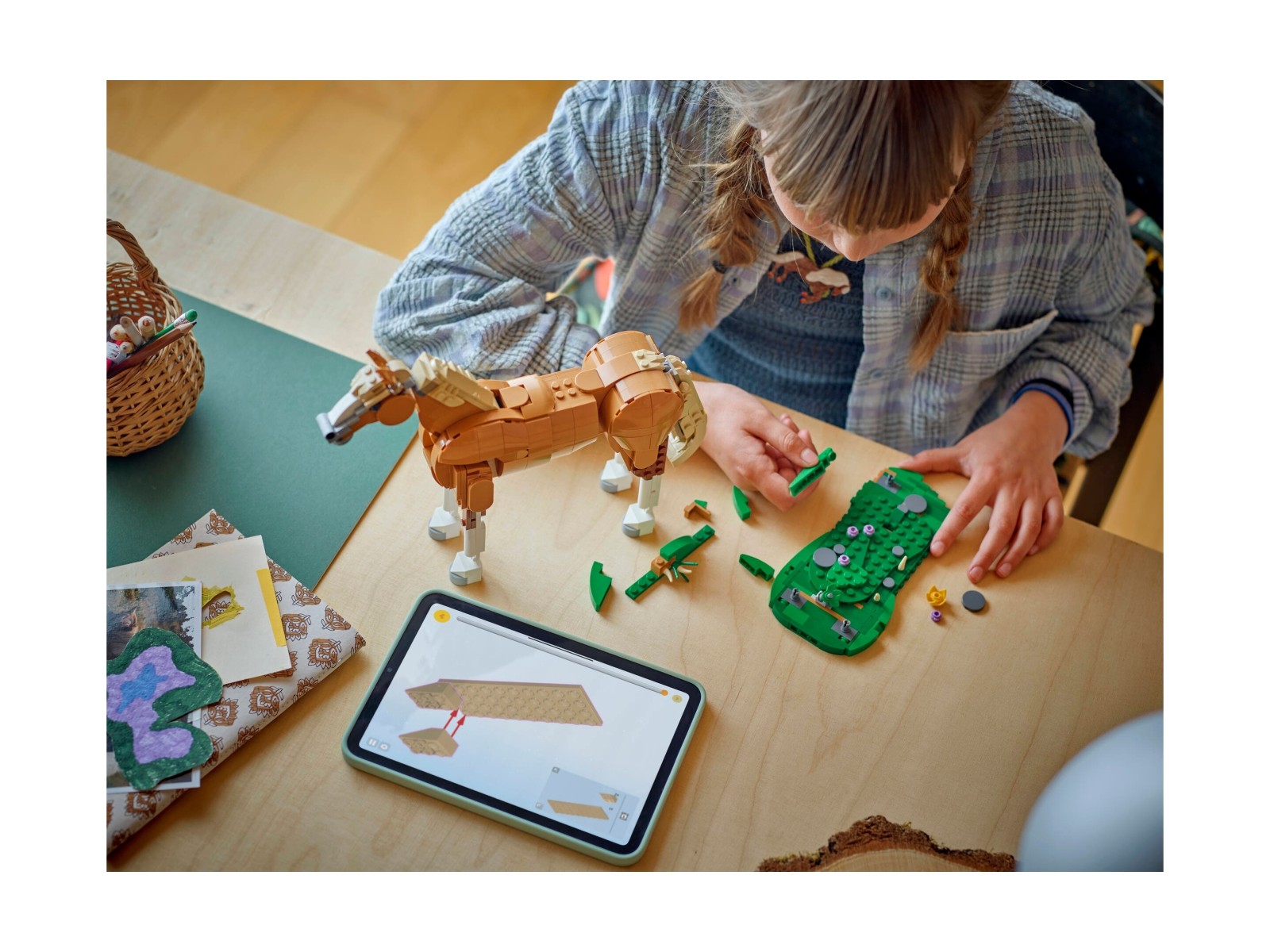 LEGO 31166 Creator Piękny koń | zklocków.pl