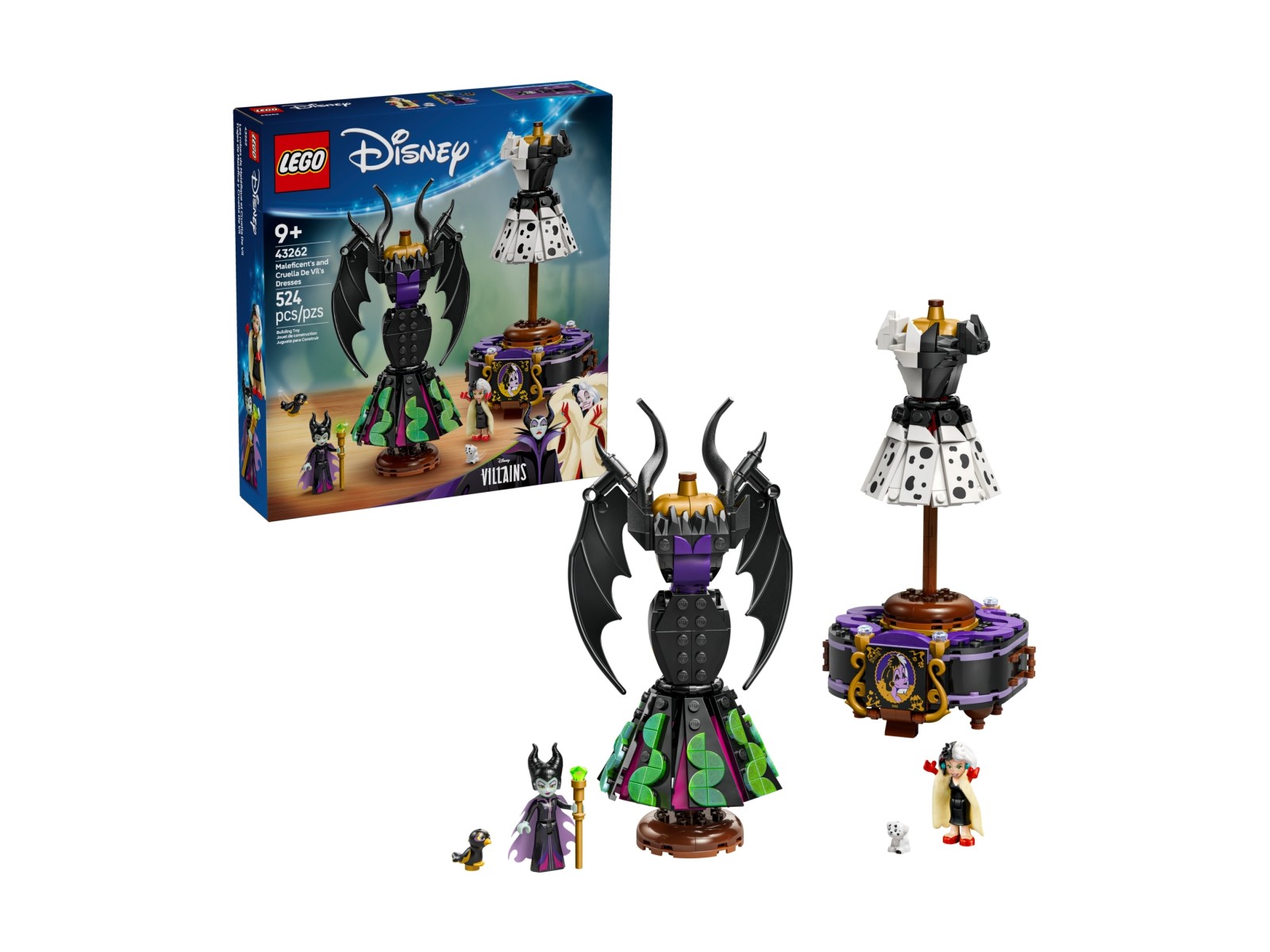 LEGO Disney 2025 - porównaj ceny | zklocków.pl