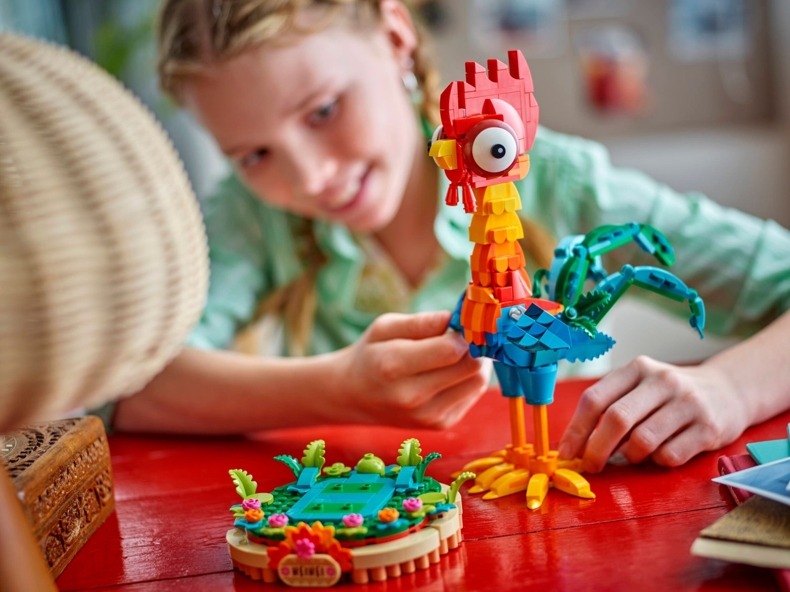 LEGO 43272 Disney Heiheia - porównaj ceny | zklocków.pl
