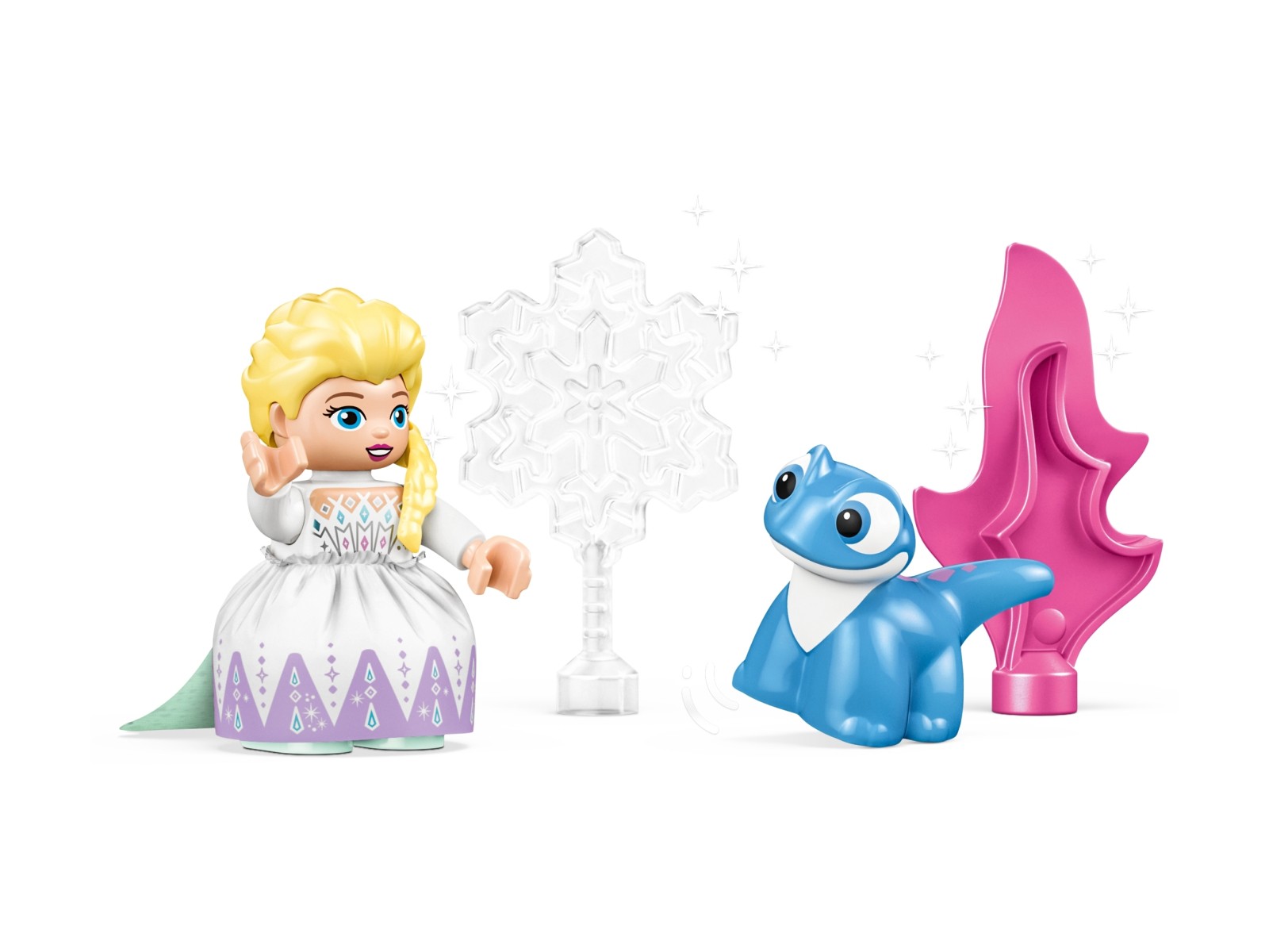 LEGO 10418 Duplo Elza i Bruni w Zaczarowanym Lesie