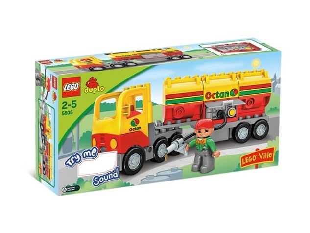 Octan LEGO Duplo - porównaj ceny | zklocków.pl