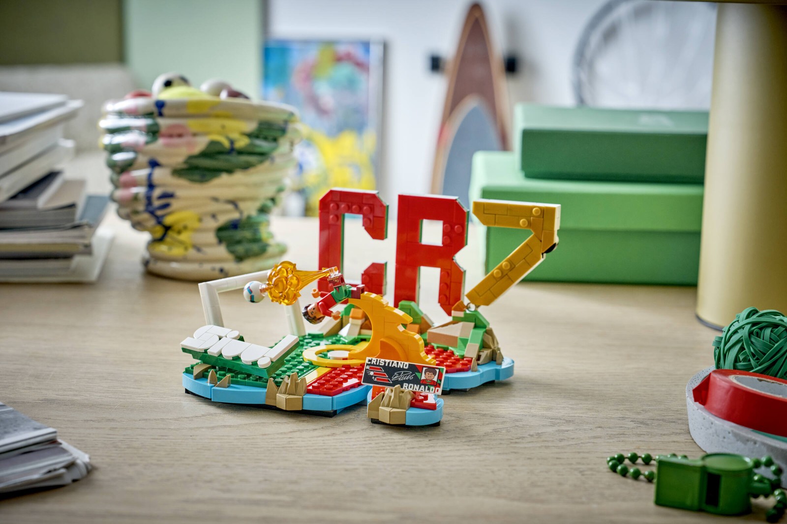 LEGO 43012 Editions Cristiano Ronaldo — piłkarskie momenty