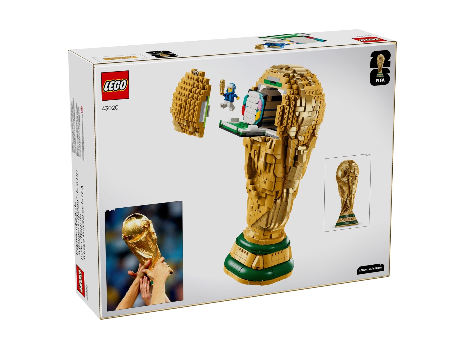 LEGO 43020 Editions Oficjalny Puchar Świata FIFA