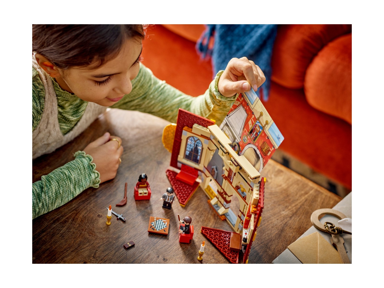 LEGO 76409 Harry Potter Flaga Gryffindoru | zklocków.pl