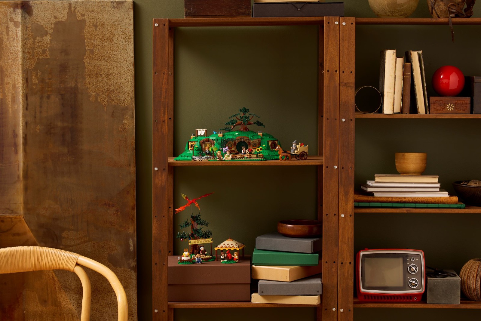 LEGO 10354 Icons Władca pierścieni: Shire | zklocków.pl