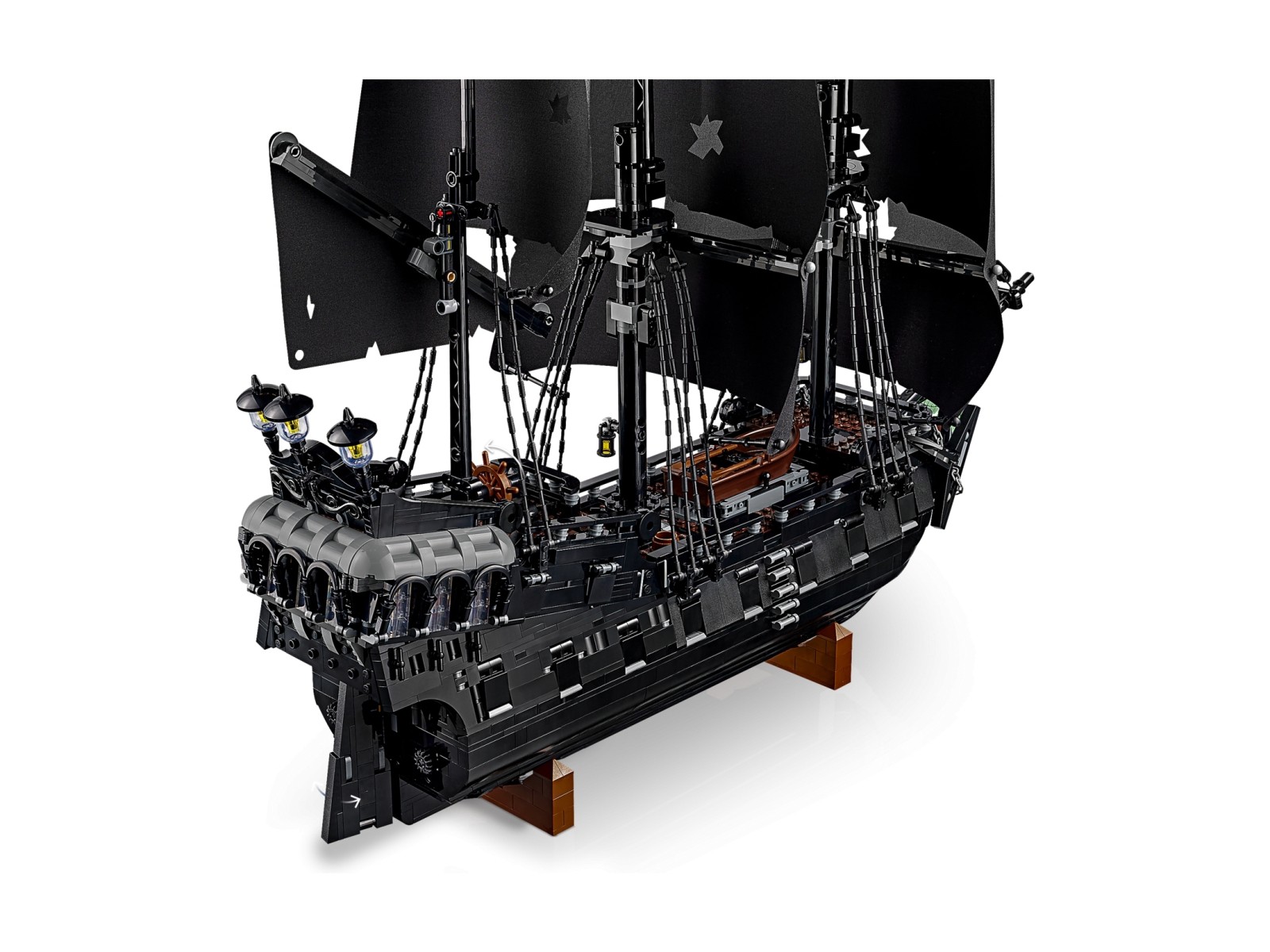 LEGO 10365 Icons Statek piracki kapitana Jacka Sparrowa