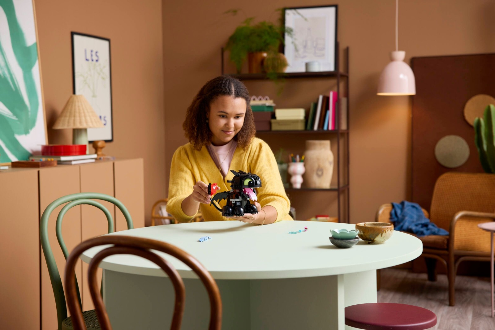 LEGO 10375 Icons Jak wytresować smoka: Szczerbatek