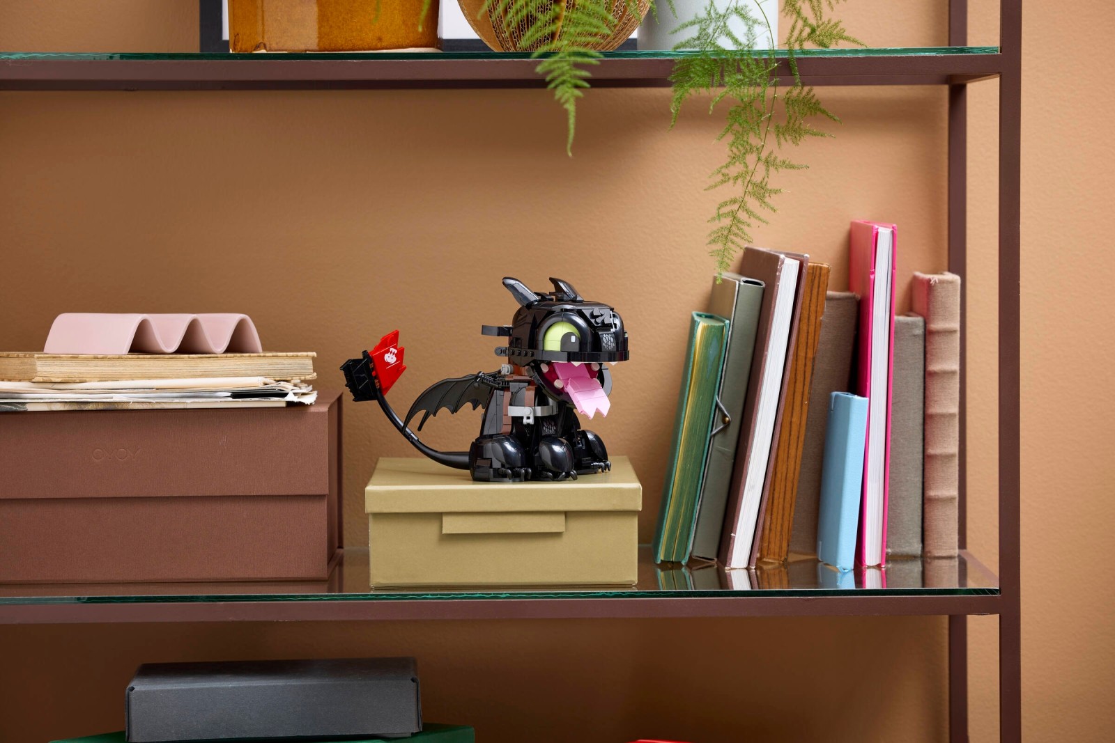 LEGO 10375 Icons Jak wytresować smoka: Szczerbatek