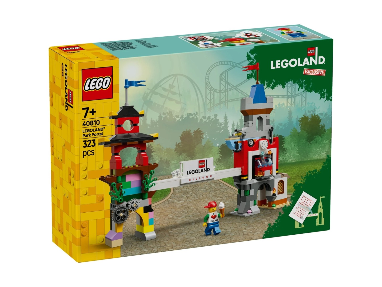 LEGO 40810 LEGOLAND Park Portal | zklocków.pl