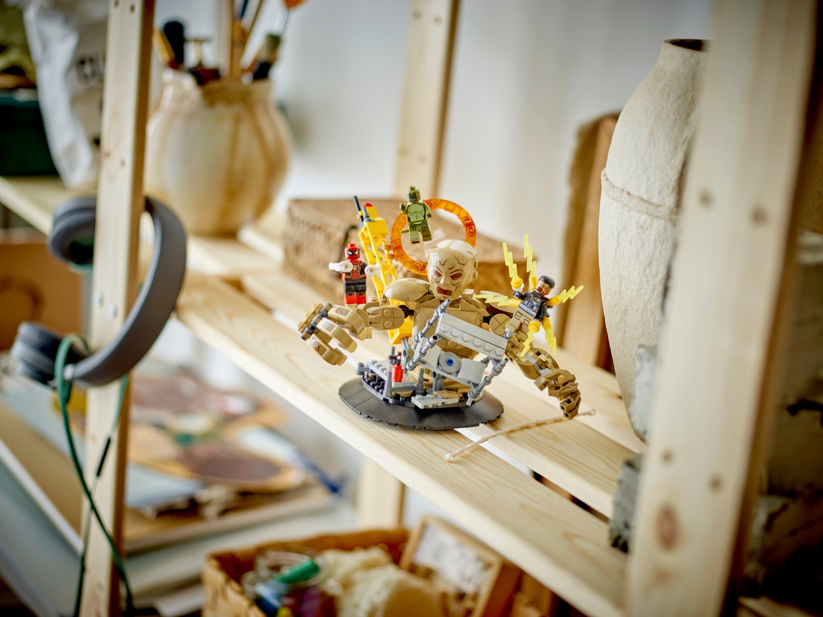 LEGO 76280 Marvel Spider-Man vs. Sandman: ostateczna bitwa