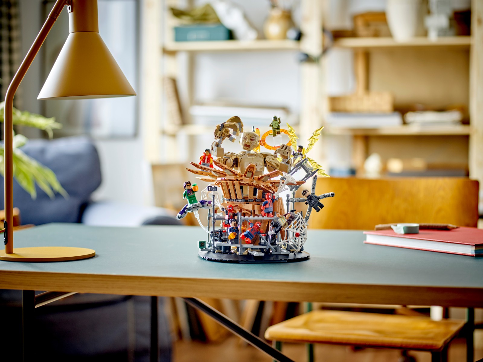 LEGO 76280 Marvel Spider-Man vs. Sandman: ostateczna bitwa