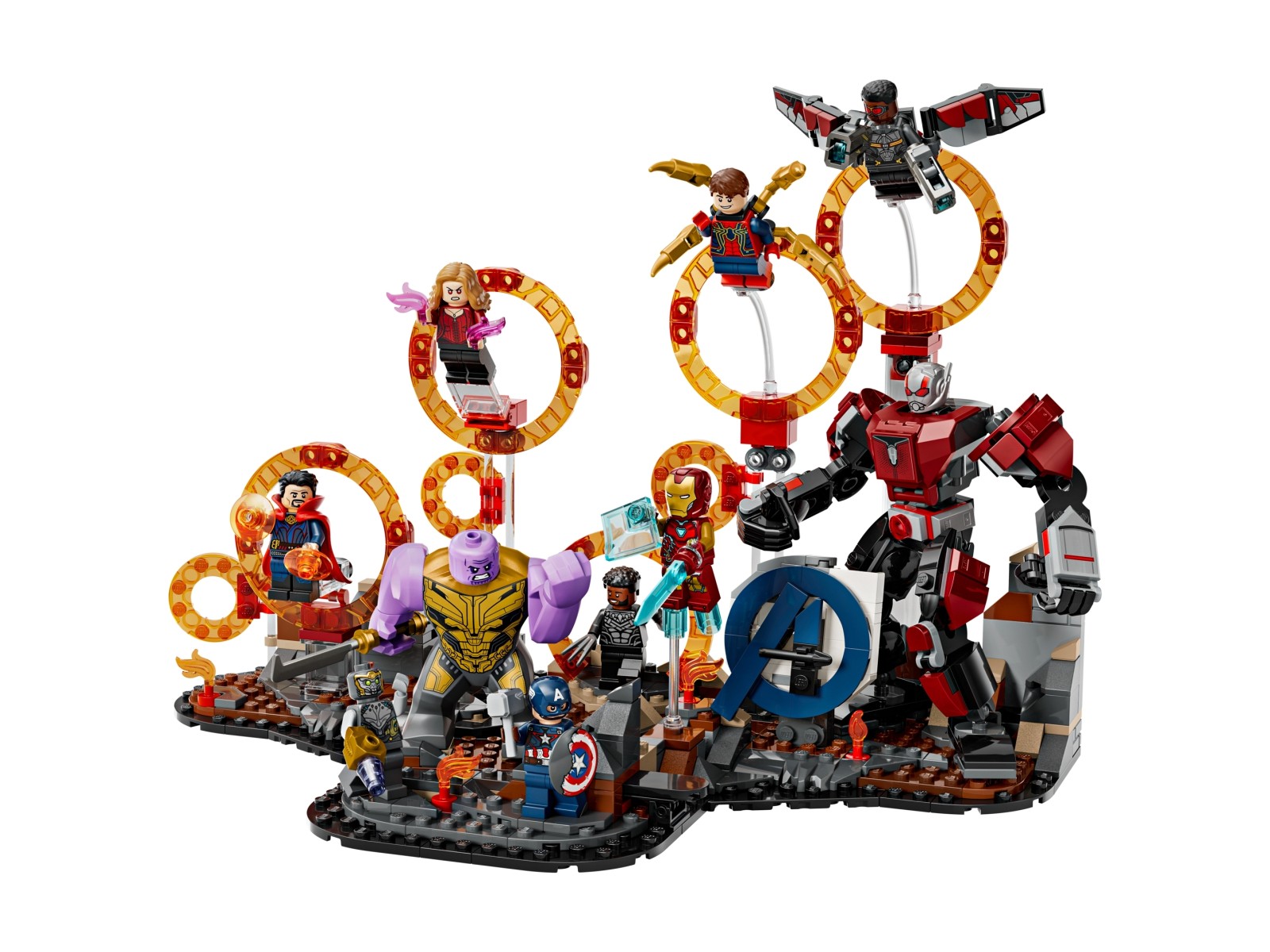 LEGO 76323 Marvel Avengers: Koniec gry — ostateczna bitwa